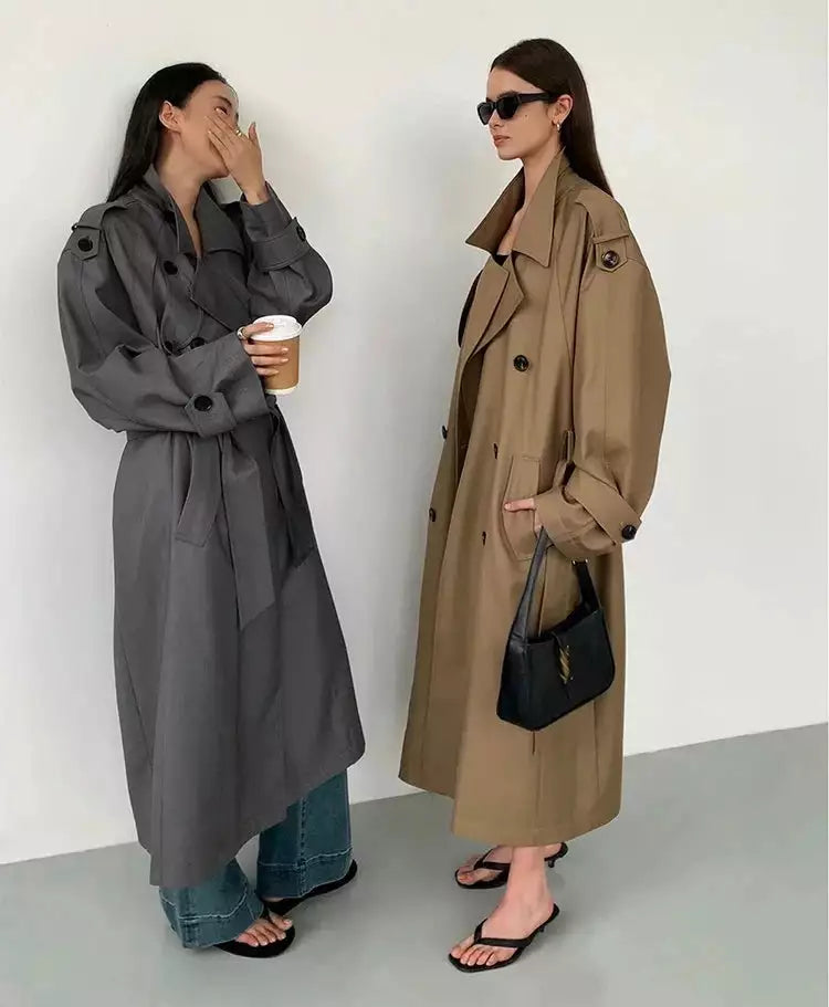 Coco Trench Coat – anna & lauren